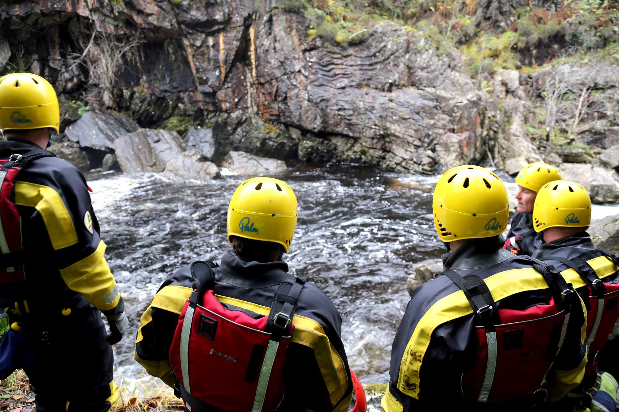 Guide Level 2 Training :: Water Rescue Scotland