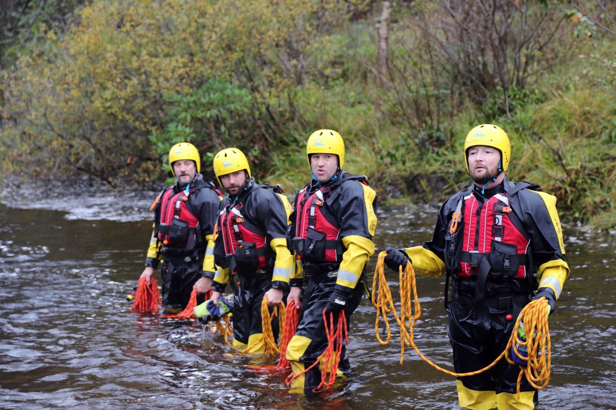 Safe Working Near Water :: Water Rescue Scotland